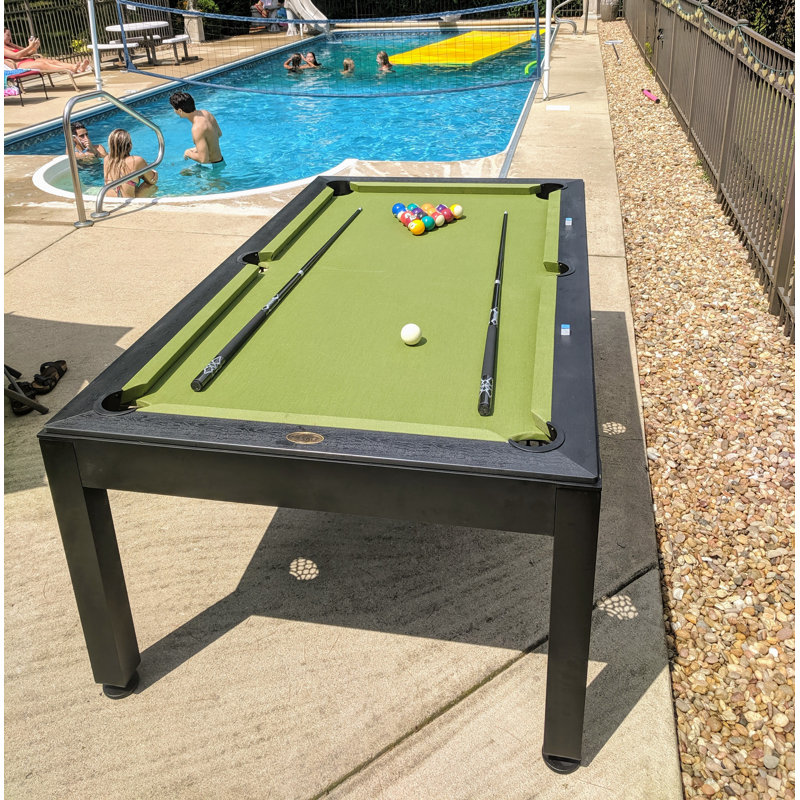 AirZone Play 7' Outdoor Billiard Table w/ Cover & Reviews | Wayfair
